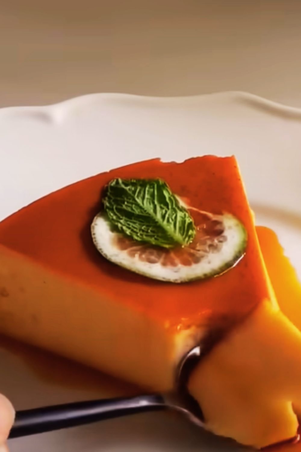The World’s Best Baked Flan Recipe – One Chopping Board - CrumbCarnival