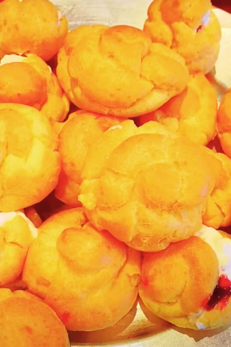The Ultimate Guide to Making Perfect Cream Puffs: From Basic Choux to ...