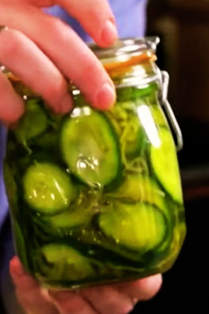 Bread and Butter Pickles Recipe – Homemade Sweet Pickles - CrumbCarnival