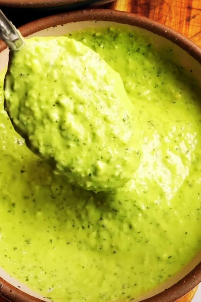 Creamy Avocado Crema Recipe: The Ultimate Guide to Mexico’s Silkiest ...